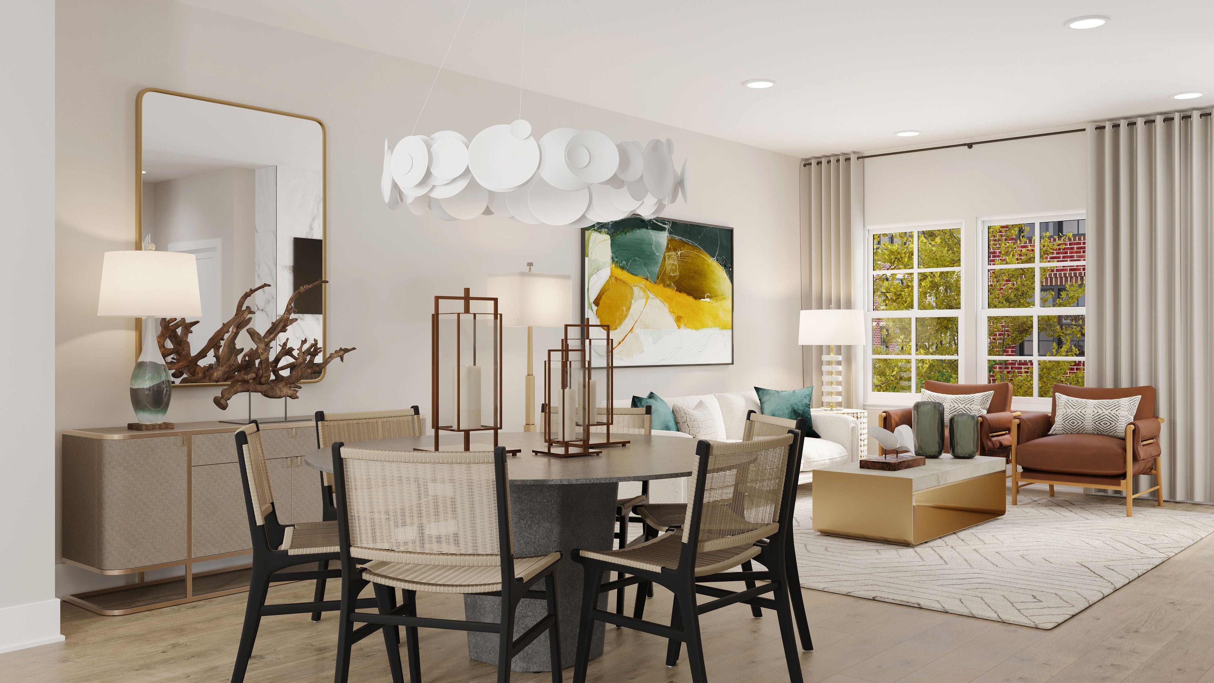 The Coltrane with Elevator | Strathmore View | EYA Homes